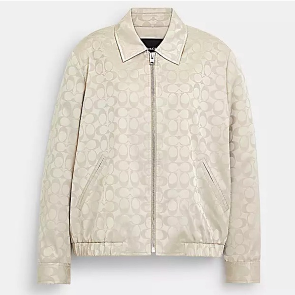 Coach | Jackets & Coats | New Coach Signature Jacket | Poshmark